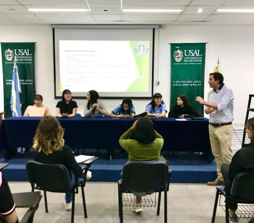 Taller “Profesional de Ciencias de la Comunicación por un día” | Universidad del Salvador
